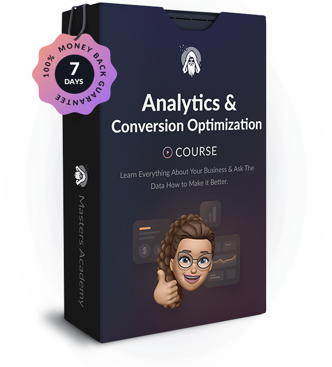 Analytics & Conversion Optimization – Masters Academy