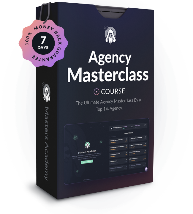 The Ultimate Agency Masterclass – Masters Academy