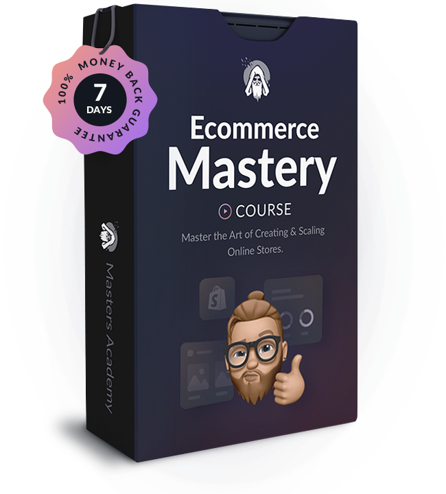 Ecommerce Mastery Course – Masters Academy